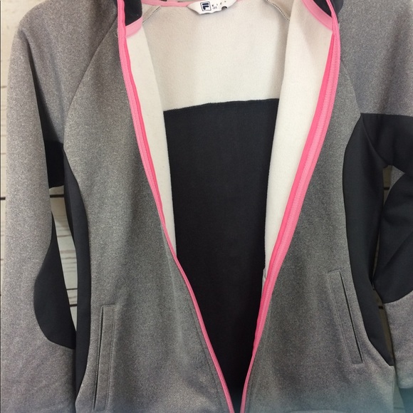 Fila | Jackets & Coats | Girls Fila Grey Jacket | Poshmark